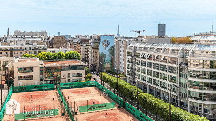 Levallois-Perret, Centre-ville - Appartement 2 pièces à vendre
