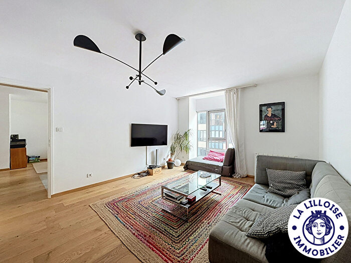 Appartement 3 pièces à Lille, Centre-ville, Euralille, à vendre