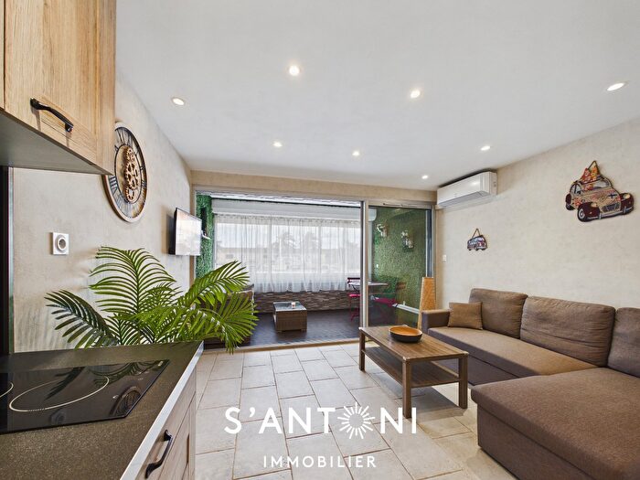 Appartement à vendre - Vias, Plage, Farinette, Plage du Libron - 2 pièces - 1 chambre