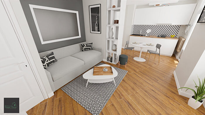 Appartement à louer - Nantes - 3 pièces - 2 chambres