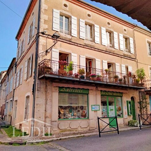 Maison à vendre - Saint-Clar - 5 pièces - 4 chambres