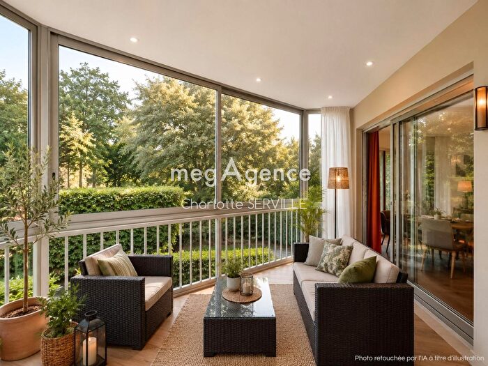 Appartement 5 pièces à Le Chesnay, Saint-Germain, Nouvelle France, à vendre
