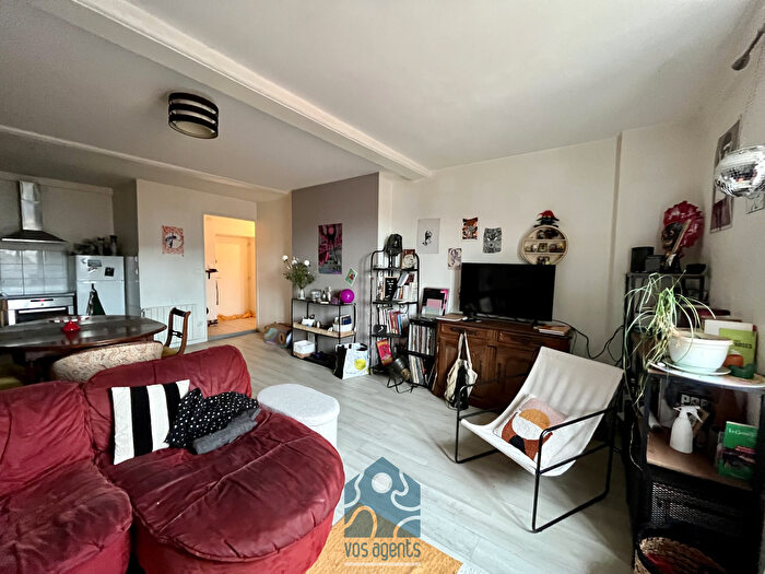 Appartement à vendre - Clermont-Ferrand, Jaude, Fontgiève Saint-Alyre - 3 pièces - 2 chambres