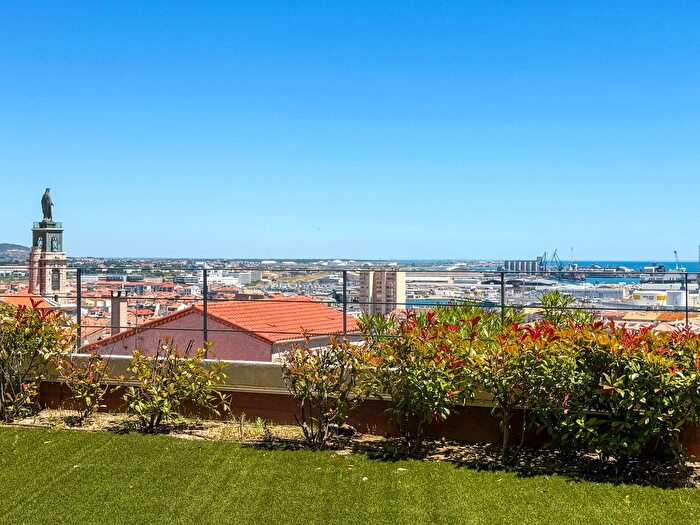 Appartement à vendre - Sète, Saint-Clair - 2 pièces - 1 chambre