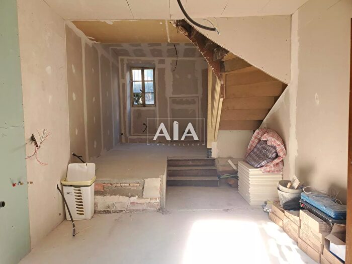 Maison à vendre - Champagne-Mouton - 5 pièces - 3 chambres