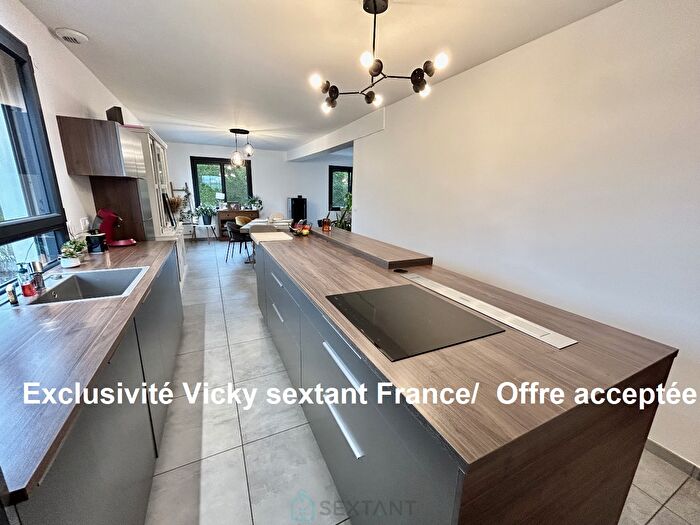 Maison à vendre - Fresnes-lès-Montauban - 4 pièces - 3 chambres