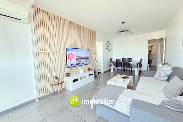 Appartement à vendre - Marseille e , Les Caillols - 4 pièces - 3 chambres