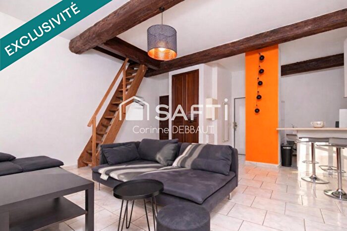 Appartement à vendre - Toulon, Font Pré - 1 pièce - 1 chambre