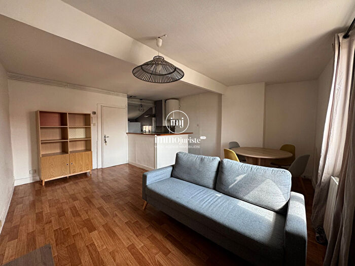 Appartement à louer - Limoges, Aurence, Corgnac, Cité universitaire, Beaublanc - 2 pièces - 1 chambre