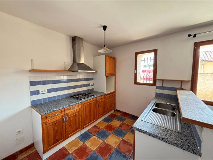 Maison à vendre - Névian - 3 pièces - 2 chambres