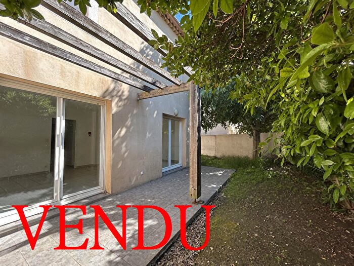 Appartement à vendre - Calvisson - 3 pièces - 2 chambres