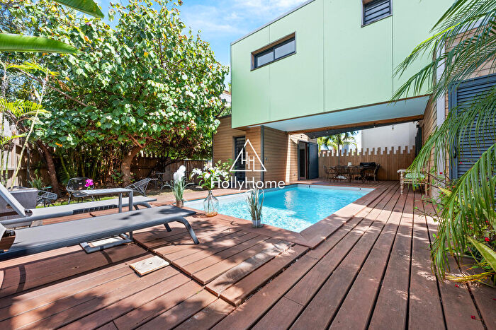 Maison 5 pièces à vendre - Saint-Denis, Vauban