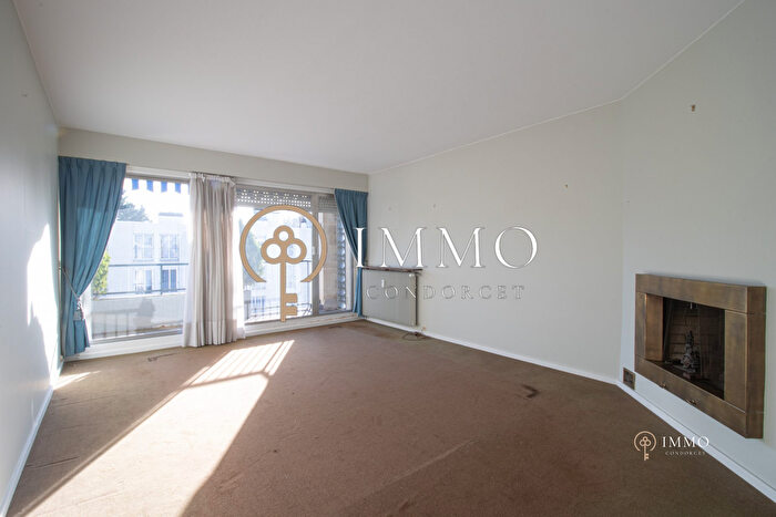 Appartement à vendre - Bourg-la-Reine, République - 3 pièces - 2 chambres