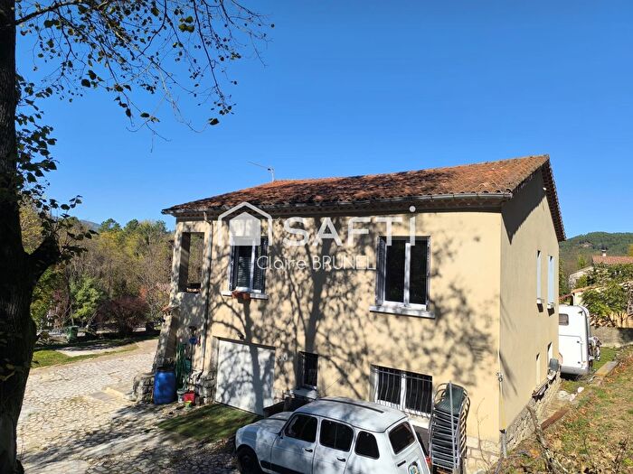 Maison à vendre - Gagnières - 4 pièces - 2 chambres