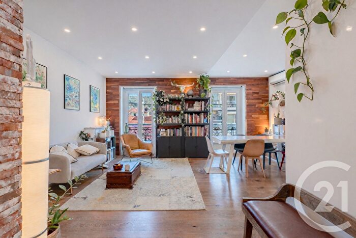 Appartement à vendre - Nice, Garibaldi - 3 pièces - 2 chambres