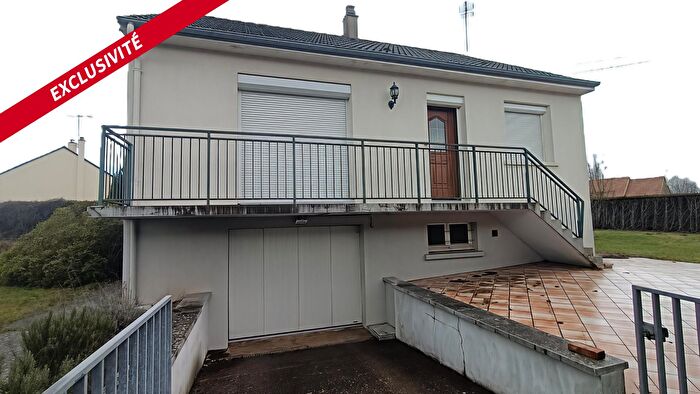 Maison à vendre - Sougé-le-Ganelon - 4 pièces - 2 chambres