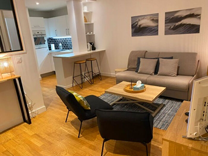 Biarritz, Centre-ville Est - Appartement 2 pièces à louer