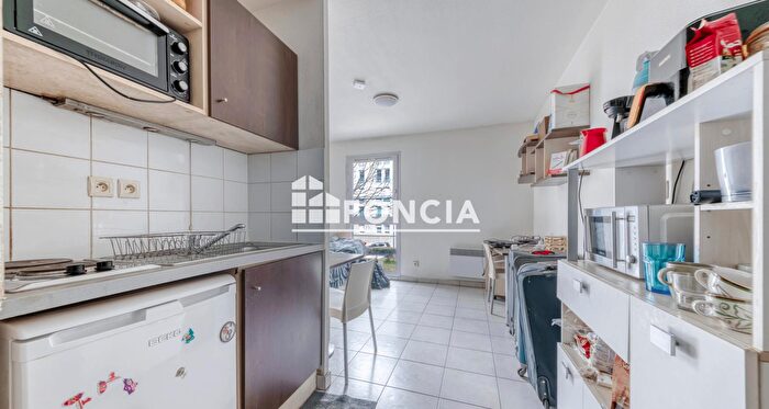 Appartement à vendre - Villeurbanne, Grand Clément - 1 pièce - 1 chambre