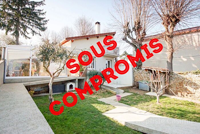 Maison à vendre - Ablon-sur-Seine - 4 pièces - 3 chambres