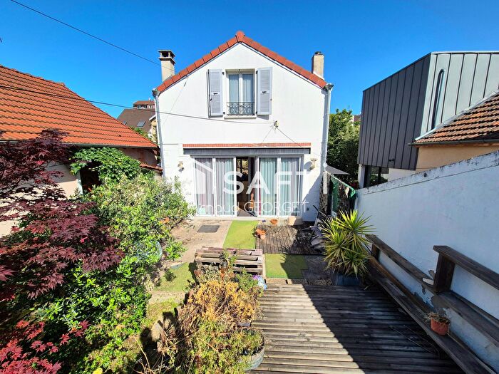 Arcueil, Joliot Curie : Maison 4 pièces à vendre