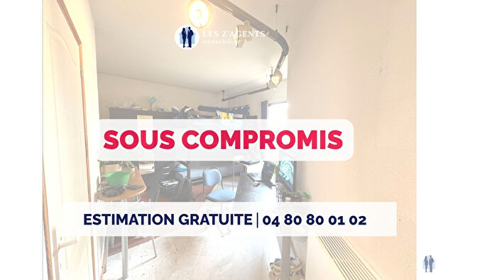 Appartement à vendre - Saint-Martin-dHères, Galochère - 1 pièce - 1 chambre