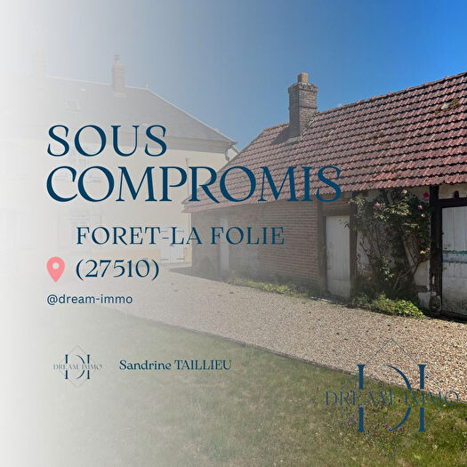 Maison à vendre - Forêt-la-Folie - 5 pièces - 3 chambres