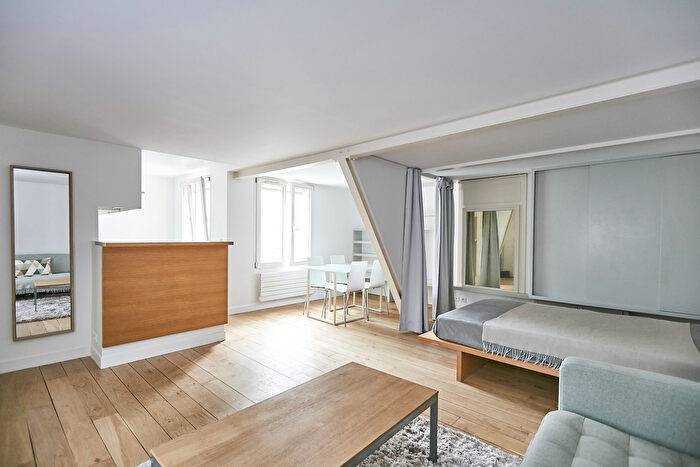 Paris 9ème, Grands Boulevards - Appartement 2 pièces à vendre