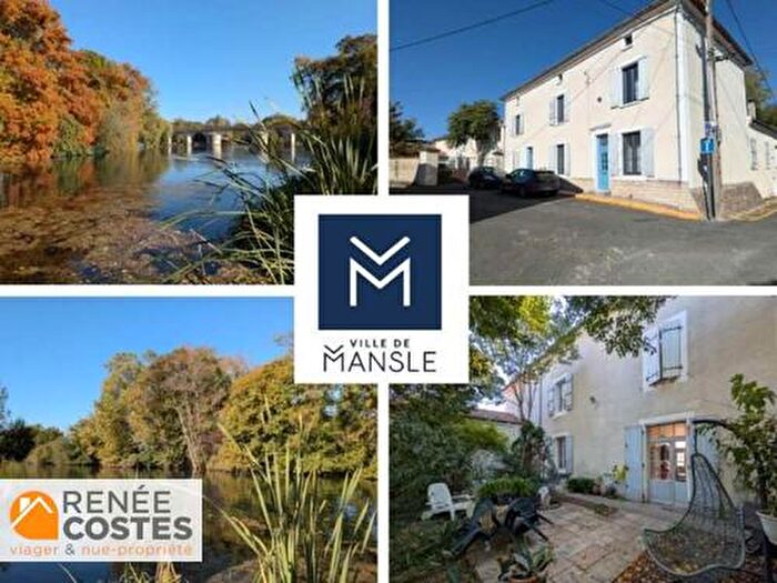 Maison à vendre - Angoulême, Saint-Ausone, Saint-Martin - 7 pièces - 3 chambres