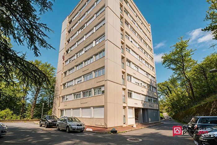 Appartement 3 pièces à Lyon 9ème, La Duchère, à vendre