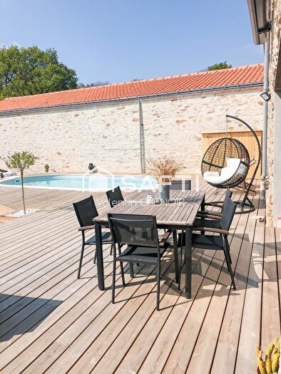 Maison à vendre - Bouguenais, Beau-Soleil et villages - 6 pièces - 4 chambres