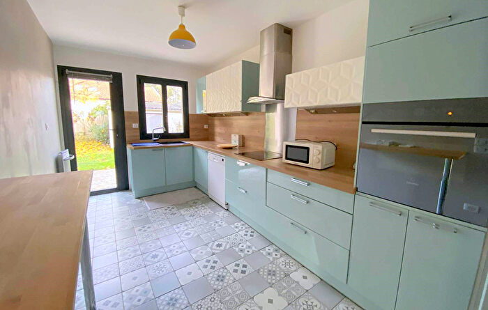 Maison à vendre - Nantes, Le Béaut - 6 pièces - 5 chambres