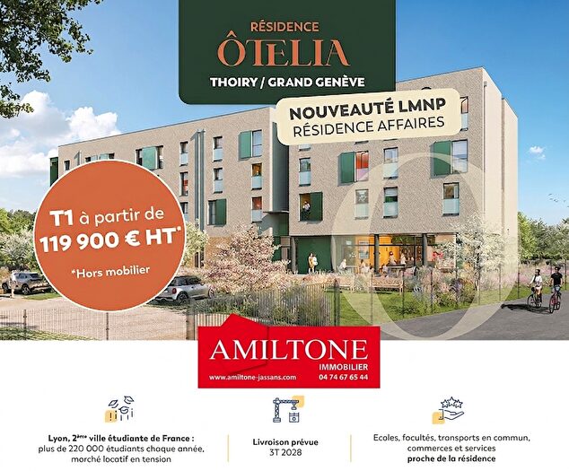 Appartement 1 pièce à Thoiry, à vendre