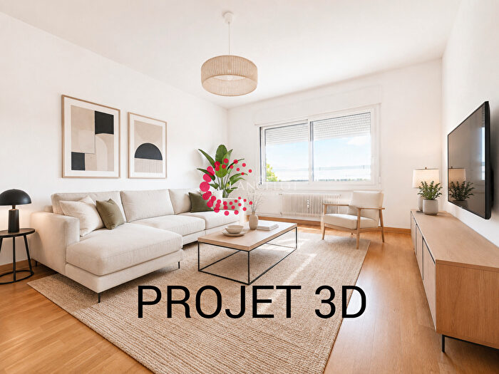Appartement 3 pièces à Sainte-Foy-lès-Lyon, Provinces, Chavril, à vendre