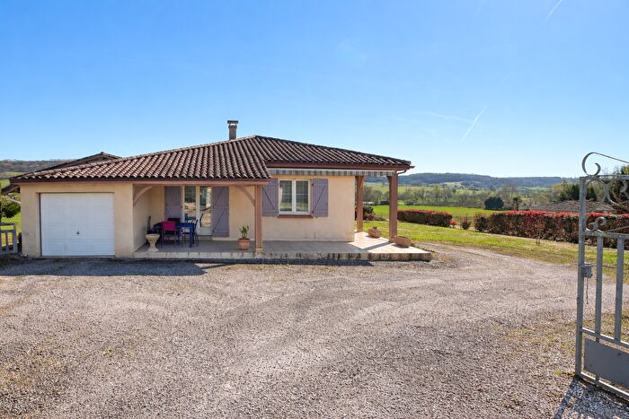 Maison à vendre - Lauzerte - 6 pièces - 4 chambres