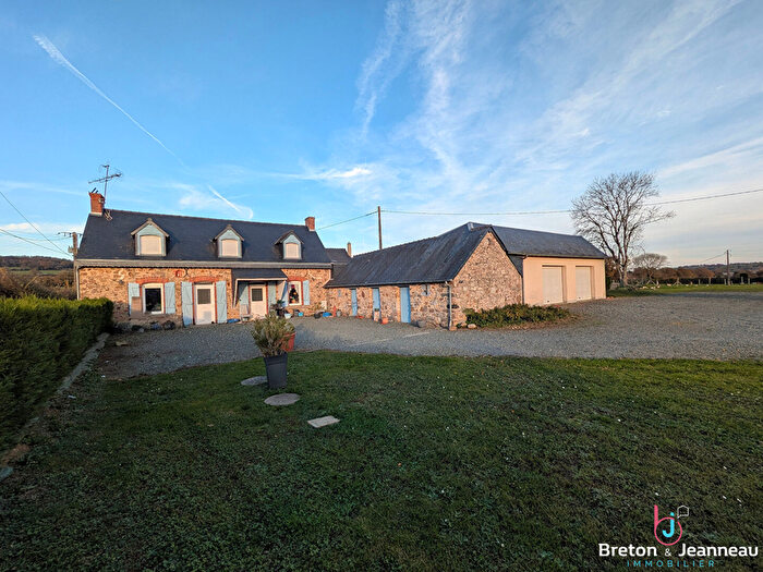 Maison à vendre - Assé-le-Bérenger - 5 pièces - 3 chambres