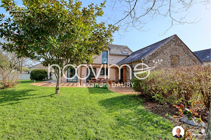 Maison à vendre - Carquefou - 6 pièces - 4 chambres