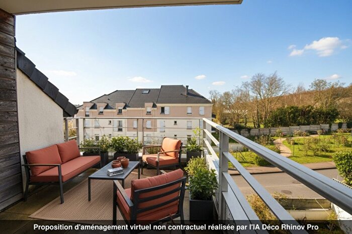 Appartement à vendre - Saint-Germain-lès-Arpajon - 4 pièces - 3 chambres