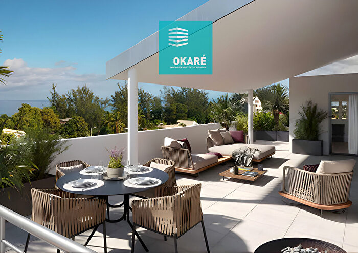 Appartement à vendre - Saint-Paul, Centre-ville, Etang - 2 pièces - 1 chambre