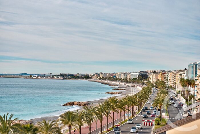 Appartement à vendre - Nice, Promenade des Anglais, Rue de France - 3 pièces - 2 chambres