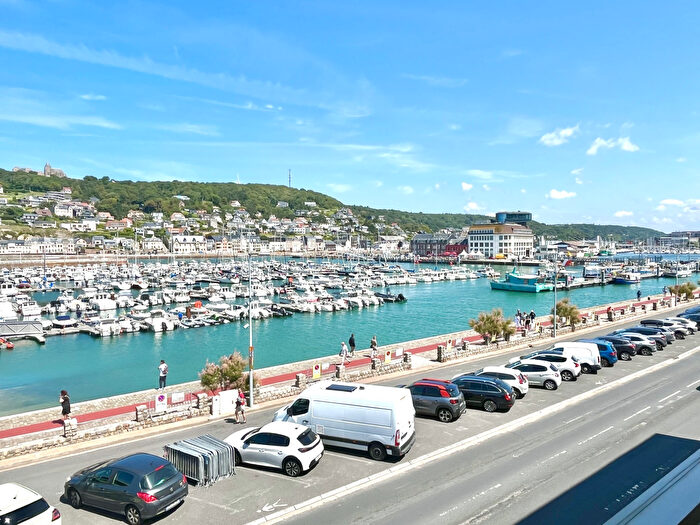 Appartement à vendre - Fécamp - 2 pièces - 1 chambre