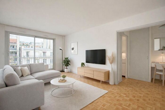 Appartement à vendre - Paris e , Alleray, Procession - 3 pièces - 2 chambres