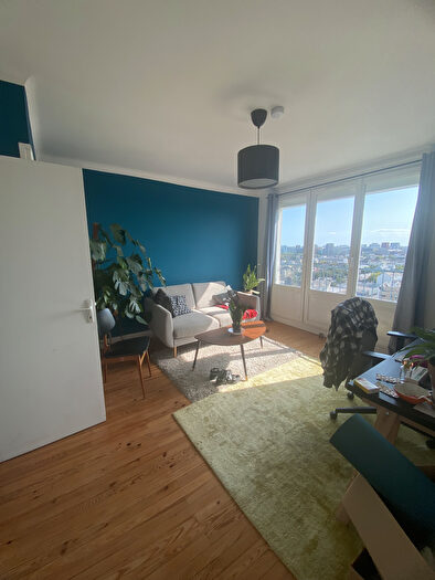 Appartement à louer - Nantes, Saint-Clément, Jardin des plantes, Caserne Lamoricière - 3 pièces - 2 chambres