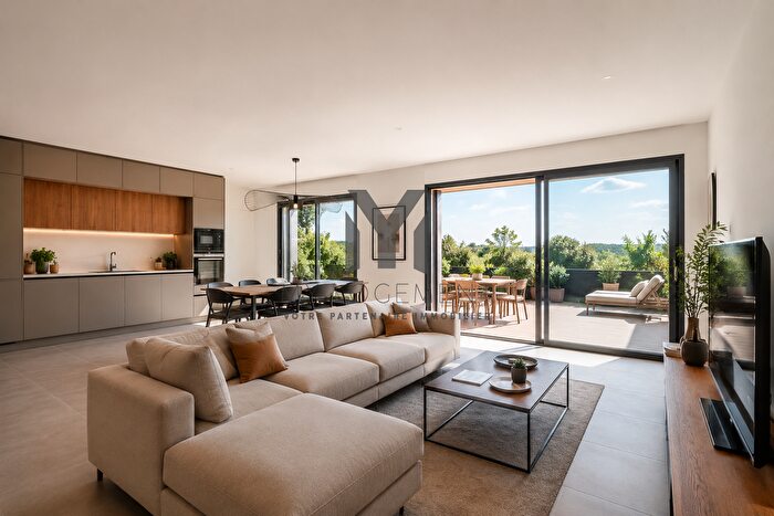 Marseille 8ème, Bonneveine : Appartement 4 pièces à vendre