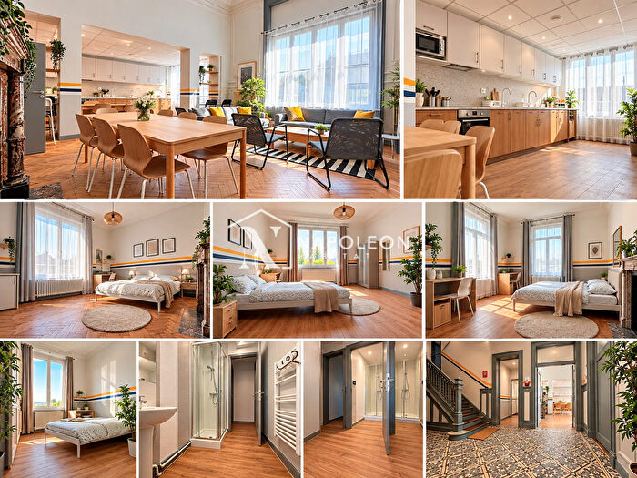 Maison 1 pièce à Lille, Fives, à louer