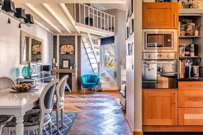 Appartement à vendre - Sartrouville, Le Fresnay Vieux Pays - 5 pièces - 4 chambres