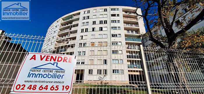 Appartement à vendre - Bourges, Centre-ville, Charlet, Lahitolle, Pignoux, Sembat - 4 pièces - 3 chambres