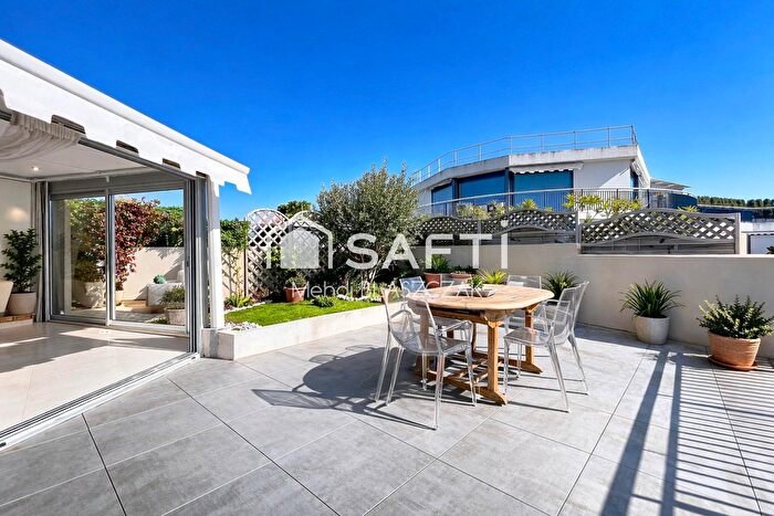 Appartement à vendre - Mandelieu-la-Napoule, Minelle - 2 pièces - 1 chambre