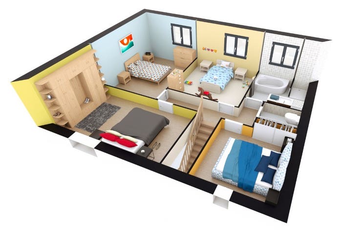 Maisons à vendre et appartements à louer - 3