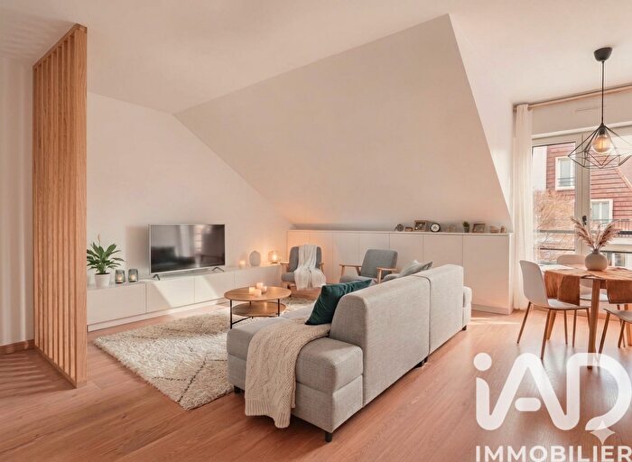 Appartement 3 pièces à Antony, Rabats, à vendre