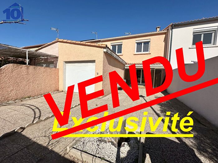 Maison à vendre - Valras-Plage, La Jasse, Récanettes - 5 pièces - 4 chambres